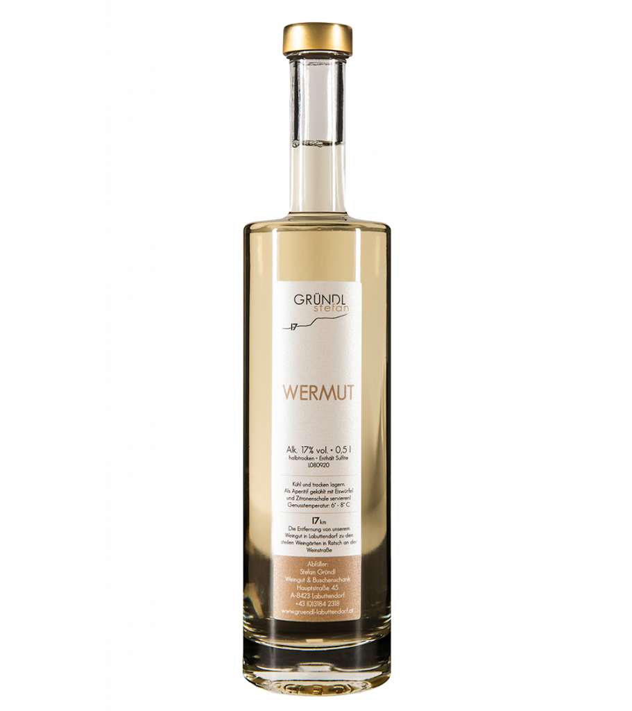 Wermut - Weingut Gründl Stefan, Buschenschank Labuttendorf